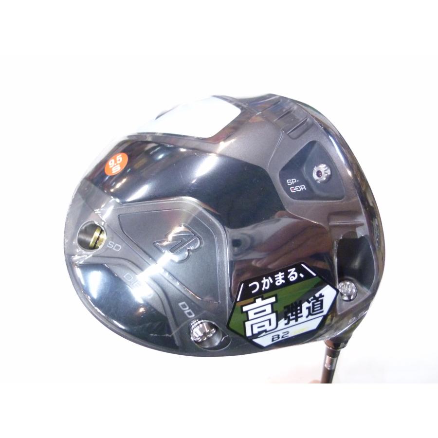 未使用 アウトレットBRIDGESTONE ブリヂストン BS B2HT(2023)ドライバー 純正 VANQUISH BS50カーボン【S】9.5度*MP@1*N*223 ...