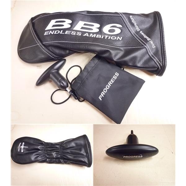 中古品★PROGRESS★BB6ドライバー(9.5°)★HC付レンチ付★Fireexpress HR-5(S)★プログレス★ファイヤーエクスプレス *MP@1*N*125 : ゴルフマップ ...