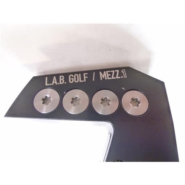 中古良品 ヘッドカバー付 L.A.B. GOLF ラブゴルフ MEZZ.1 メッツワン パター 34インチ*MP@1*N*223 : b14184379b : ゴルフマップYahoo ...