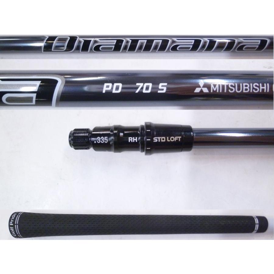 中古 TaylorMade テーラーメイド ドライバー用 スリーブ付 シャフト単品 Diamana ディアマナ PD70【S】44.125インチ*MP@1*N*223 : b14184488b ...