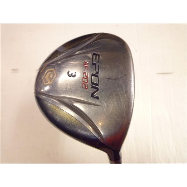 2011年フルチタン★EPON AF-202 3W(15°)★HC付★Fire Express PROTO FW65(SX)★エポン遠藤製作所★ファイヤー *MP@1*N*125 : ゴルフ ...