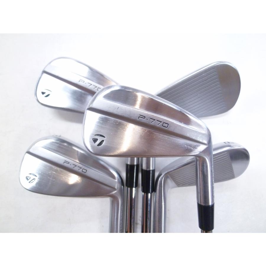 P700シリーズ 中古良品 TaylorMade テーラーメイド P-770(2024)アイアン N.S.PRPO MODUS3 TOUR105 【S】6I〜9I.PW(5本セット)*MP@1 ...