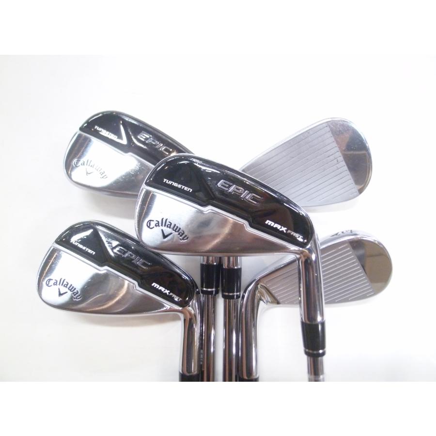 EPIC（Callaway） 中古CallawayキャロウェイEPICエピックMAX FASTファスト アイアンN.S.PRO 950GH neo ネオ【S】7I〜9I.PW.AW(5本セット ...