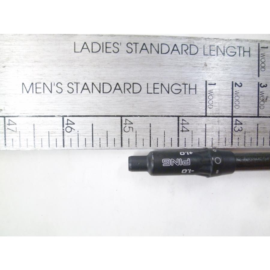 PING 中古PING ピンG410.G425.G430対応 スリーブ付 シャフト単品syncagraphite LOOPループPROTOTYPE CL【SR】44.875インチ*MP@1*N ...