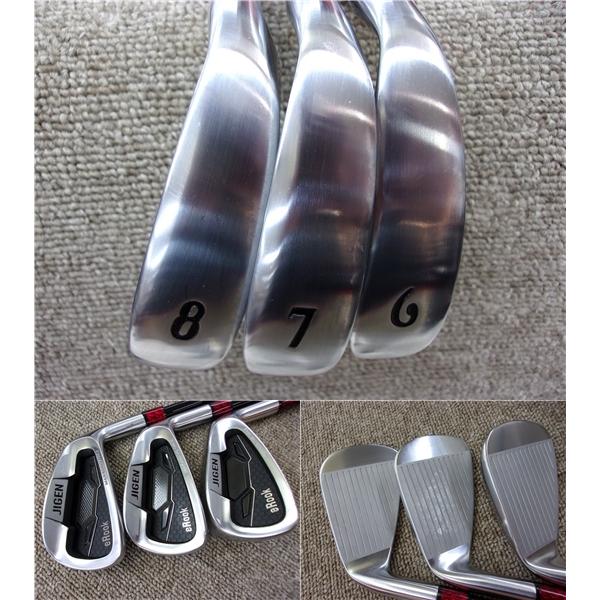 ラウンド1回 ★ JIGEN eRook アイアン ( 5本セット / 6I〜9I、PW ) Fire Express Spirits IRON i65 シャフト *MP@1*S*011 ...