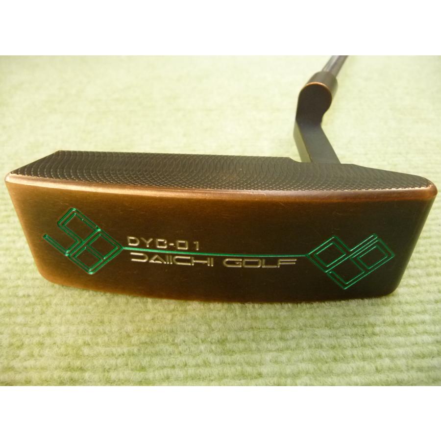 山田パター 限定モデル☆山田パター YAMADA DYC-01 ディープミルド DAIICHI GOLF コラボ *MP@1*Q*044 : ゴルフマップYahoo!ショッピング店 - 通販 ...