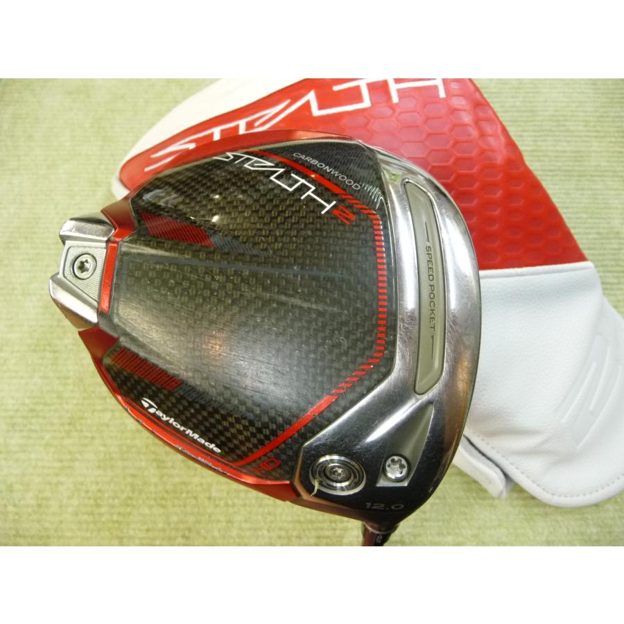 STEALTH2 レディース☆ステルス2 HD ドライバー 12度 TENSEI RED TM40 (A) テーラーメイド ヘッドカバー付 1W *MP@1*Q*044 : ゴルフマップ ...
