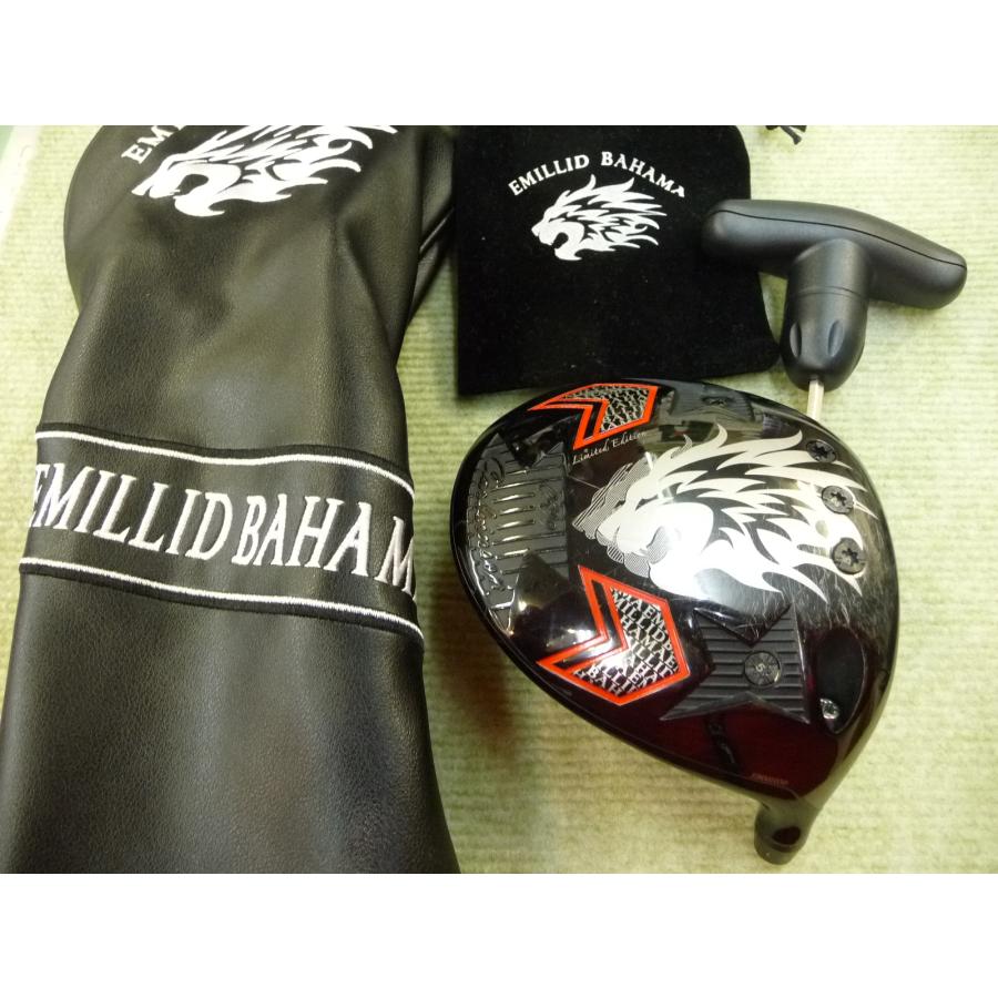 EMILLID BAHAMA ドライバーヘッド☆エミリッドバハマ カールヴィンソン CV9 10° Carlvinson カバー/スリーブ/レンチ付 *MP@1*Q*044 : ゴルフマップ ...