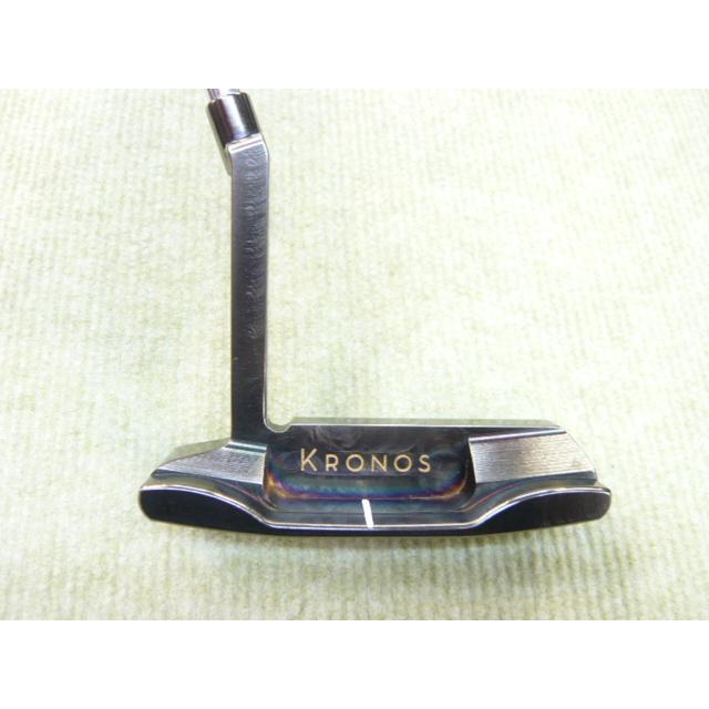 KRONOS（ゴルフ） クロノス パター☆KRONOS RELEASE リリース【34インチ】ピン型 ロングネック *MP@1*Q*116 : ゴルフマップYahoo!ショッピング店 - 通販 ...
