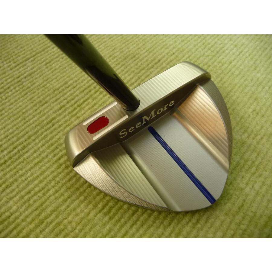 SeeMore SEEMORE M5X Private Reserve パター 34インチ シーモア プライベート リザーブ *MP@1*Q*044 : ゴルフマップYahoo!ショッピング店 ...