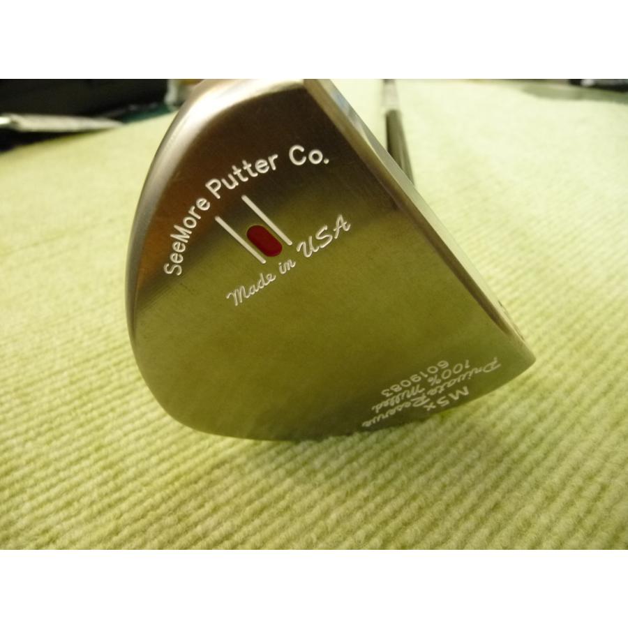 SeeMore SEEMORE M5X Private Reserve パター 34インチ シーモア プライベート リザーブ *MP@1*Q*044 : ゴルフマップYahoo!ショッピング店 ...