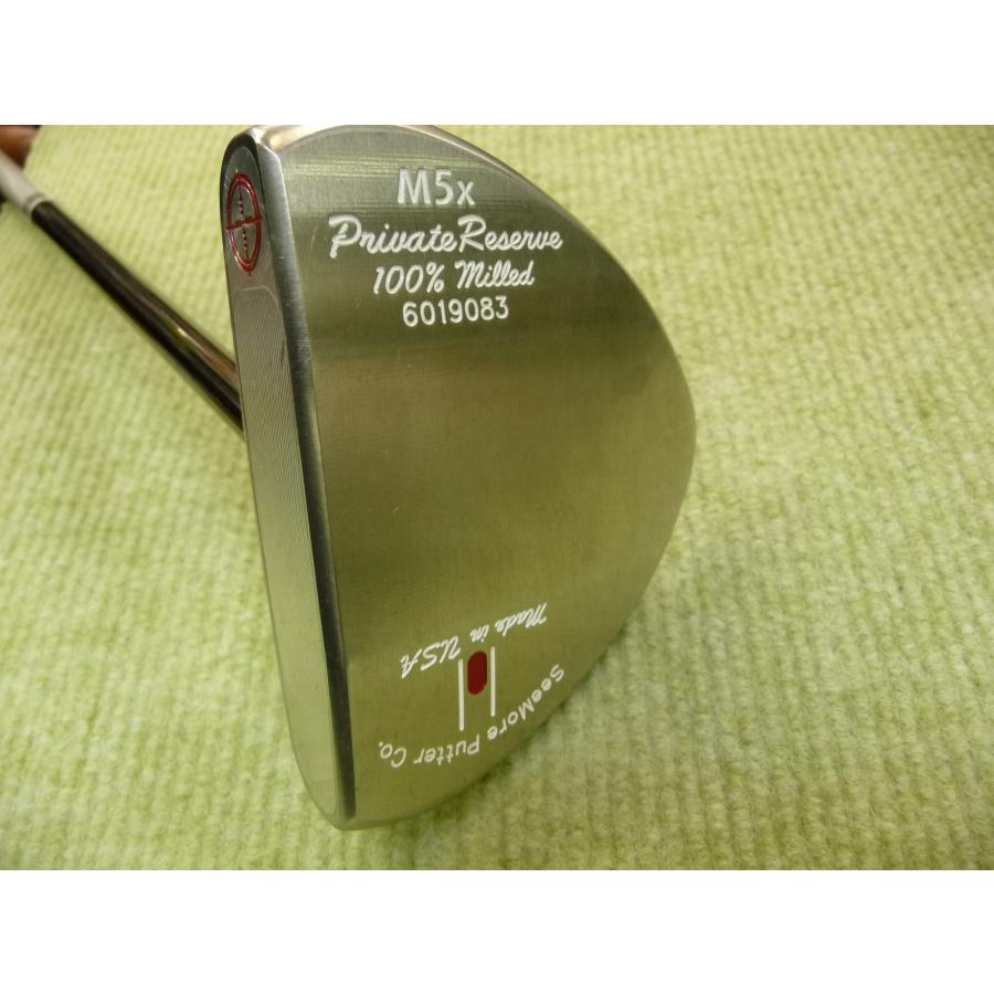 SeeMore SEEMORE M5X Private Reserve パター 34インチ シーモア プライベート リザーブ *MP@1*Q*044 : ゴルフマップYahoo!ショッピング店 ...