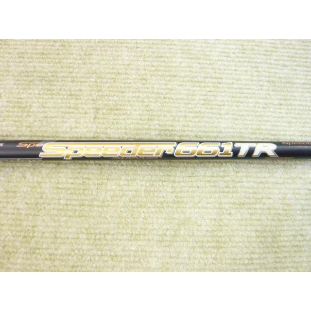 SPEEDER（フジクラシャフト） 中古シャフト☆テーラーメイド スリーブ付 フジクラ Speeder 661 TR(S)【44.5インチ】スピーダー パーツ リシャフト *MP@1*Q ...