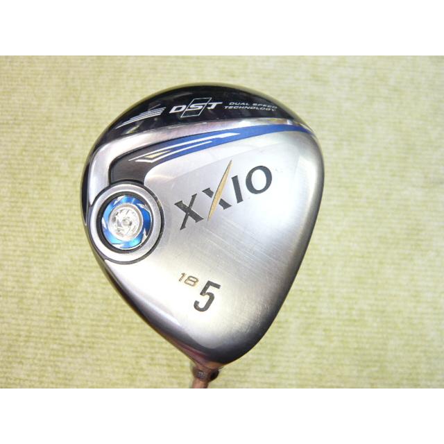 ゼクシオ ナイン ダンロップ☆ゼクシオ (2016) フェアウェイ 5W【18度