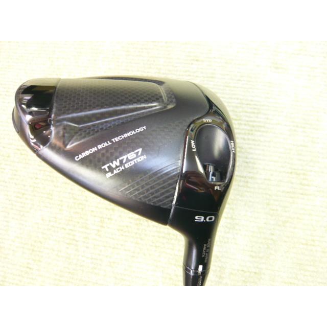 TW767 ホンマ☆T//WORLD BLACK EDITION ドライバー ツアーワールド【9