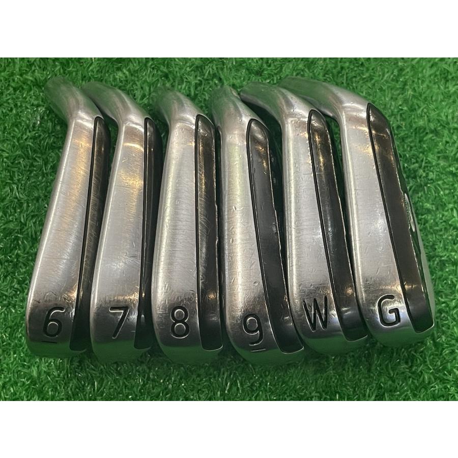 PXG 0311P ジェネレーション6 アイアンヘッド 6I〜W,G 6個セット パーソンズエクストリームゴルフ GEN6 *MP@1*V ...