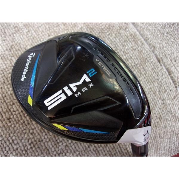 SIM2 テーラーメイド ★ MAX RESCUE ( #4 / 22 度 ) KBS PGH PLAYERS GRAPHITE HYBRID 65 お買い得品 *MP@1*S*011 ...