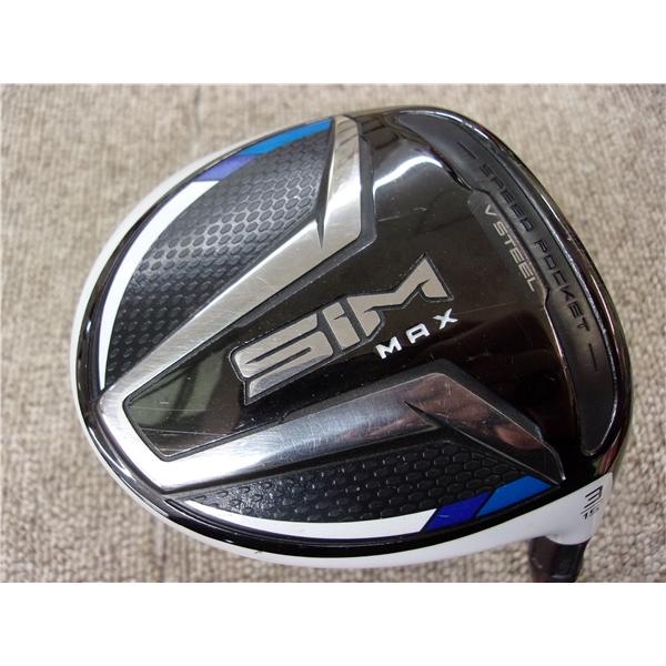 SIM MAX フェアウェイウッド ( 3W / 15度 ) ★ TRPX MESSENGER Fairway (3クロス) テーラーメイド *MP@1*S*011 : ゴルフマップYahoo ...