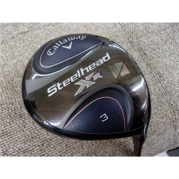 Steelhead XR キャロウェイ ★ Steelhead フェアウェイウッド (3W / 15度) Speeder EVOLUTION for （S）★訳あり特価 *MP@1*S*011 ...