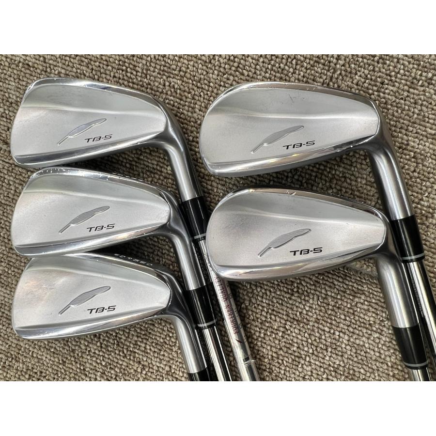 FOURTEEN SALE！ シャープでやさしい人気モデル！ フォーティーン TB5 FORGED 5本セット(6〜P) FS90i (R) *MP@1*S*123 : ゴルフマップYahoo ...