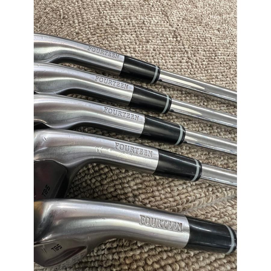 FOURTEEN SALE！ シャープでやさしい人気モデル！ フォーティーン TB5 FORGED 5本セット(6〜P) FS90i (R) *MP@1*S*123 : ゴルフマップYahoo ...