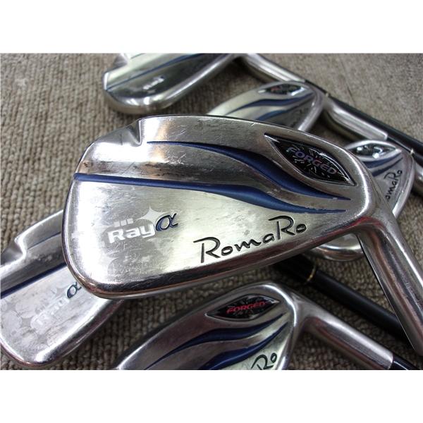 Ray（RomaRo） ロマロ / RomaRo ★ Ray α アイアン 2019年 ( 6本 5I〜9I、PW ) SORATOBI ORANGE (R相当) *MP@1*S*011 ...