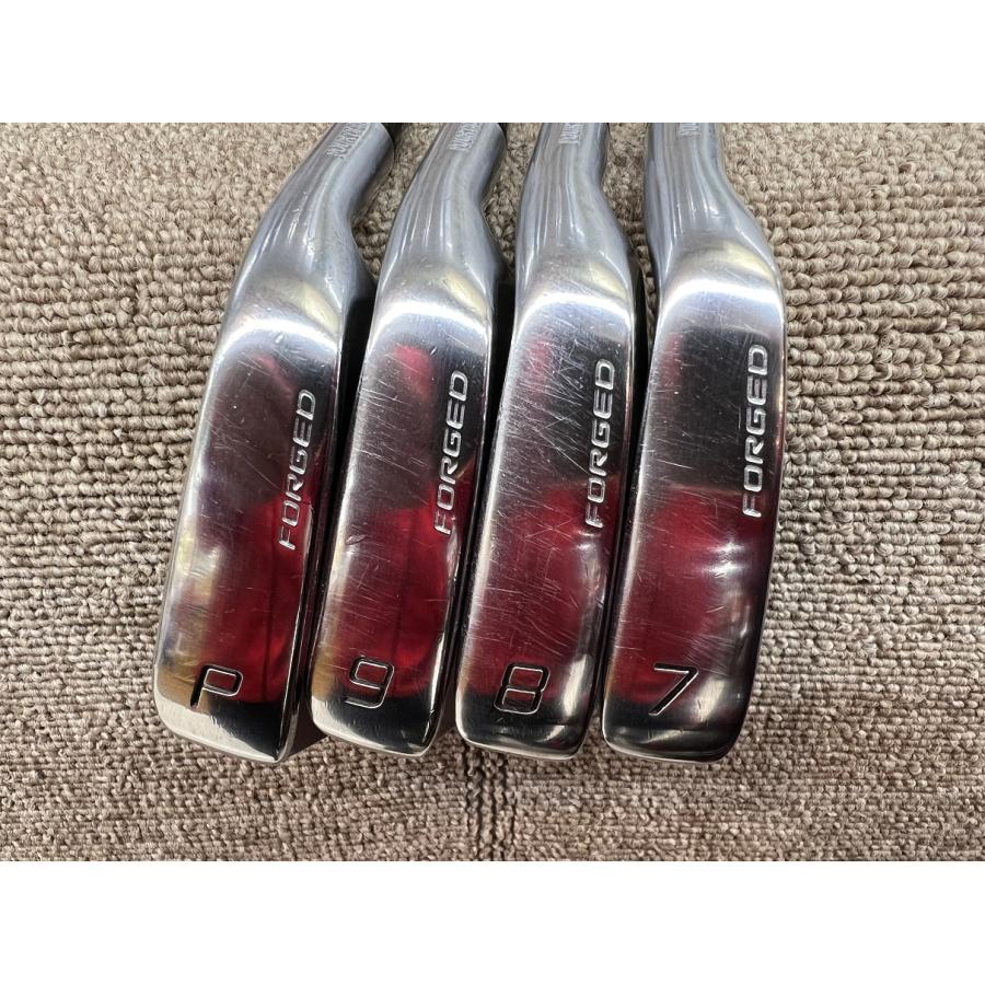 即決！即納！ シャープでやさしい人気モデル！ フォーティーン TB5 FORGED 4本セット(7〜P) FS90i (S) *MP@1*S*123 : b19079893b : ゴルフマップ ...