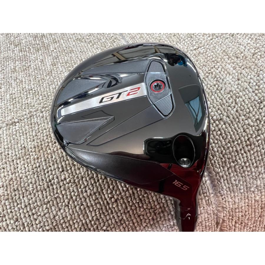 GT（Titleist） 即決！ ほぼ新品！ 最新！正規カスタムFW！ タイトリスト GT2 16.5度 【Tour AD VF6 （S）】 ※ヘッドカバー付 *MP@1*S*123 ...