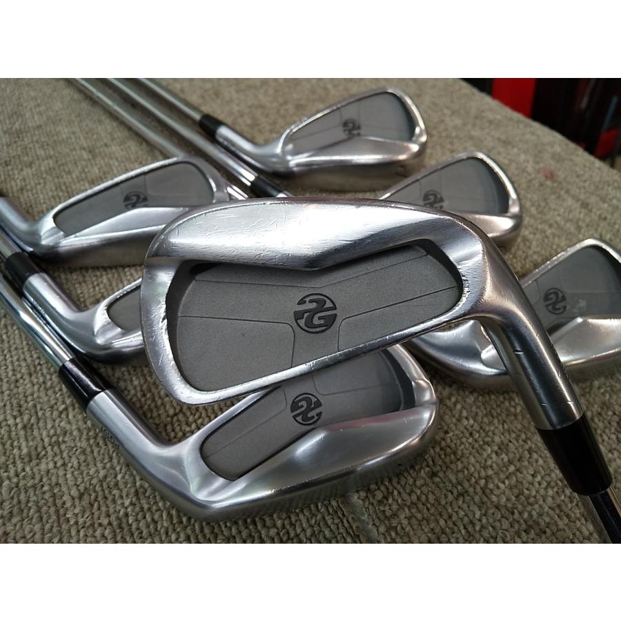 実践向き/理想のスペック/打感も最高】 ピジョンゴルフ P-TUNE PG-101 V2 アイアン/7S 【 MODUS3 TOUR 105 ...