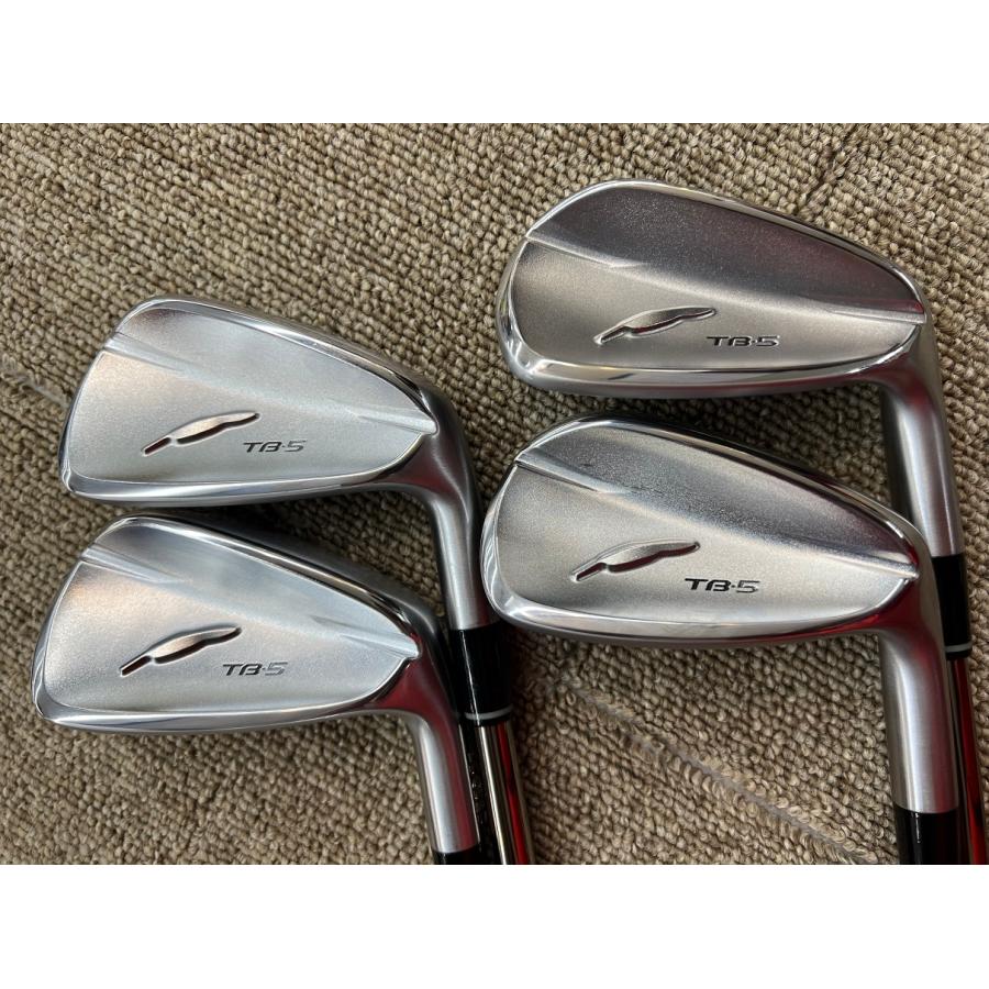 TB 美品 メーカー正規カスタム 最新モデル フォーティーン TB5 FORGED 2025 【マミヤ アッタス 80 (S)】 4本セット(7〜P) *MP@1*S*123 : ゴルフマップ ...