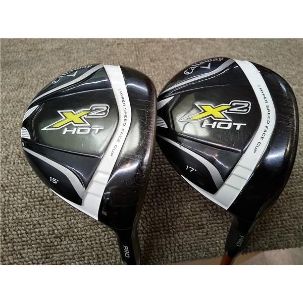 叩ける超ハード仕様2本セット】 キャロウェイ X2 HOT PRO FW #3W #4W ツアーAD DI-7(X) *MP@1*S*555 : ゴルフマップYahoo!ショッピング店 ...
