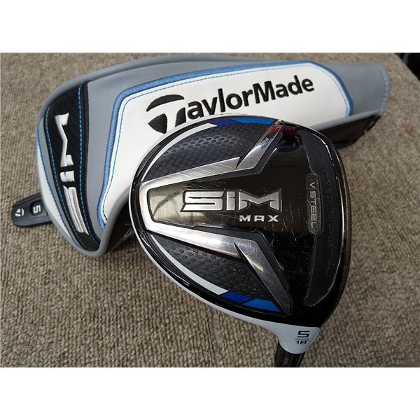 人気継続中モデル】 テーラーメイド SIM MAX FW #5W TENSEI BLUE TM50 (S) *MP@1*S*555 : ゴルフマップYahoo!ショッピング店 - 通販 ...