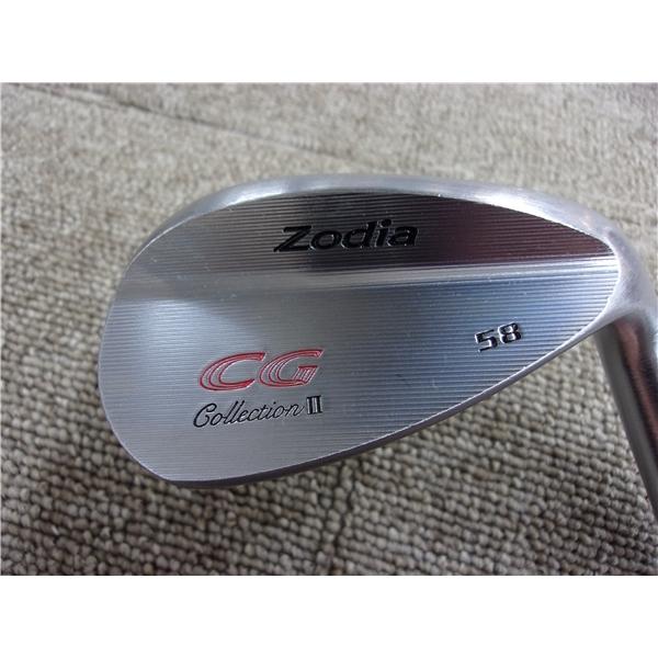 Zodia / ゾディア ★ CG collection II ( 58度 ) RAUNE WEDGE w100 (R相当) お買い得品 *MP@1*S*011 : ゴルフマップYahoo ...