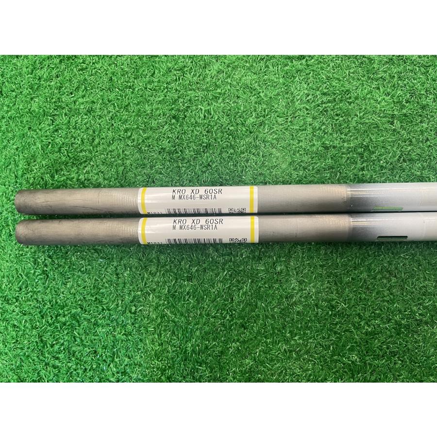 三菱 未使用ノーカット クロカゲ XD60 (SR) 46インチ 2本セット 三菱レイヨン kurokage *MP@1*V*087 : ゴルフマップYahoo!ショッピング店 - 通販 ...