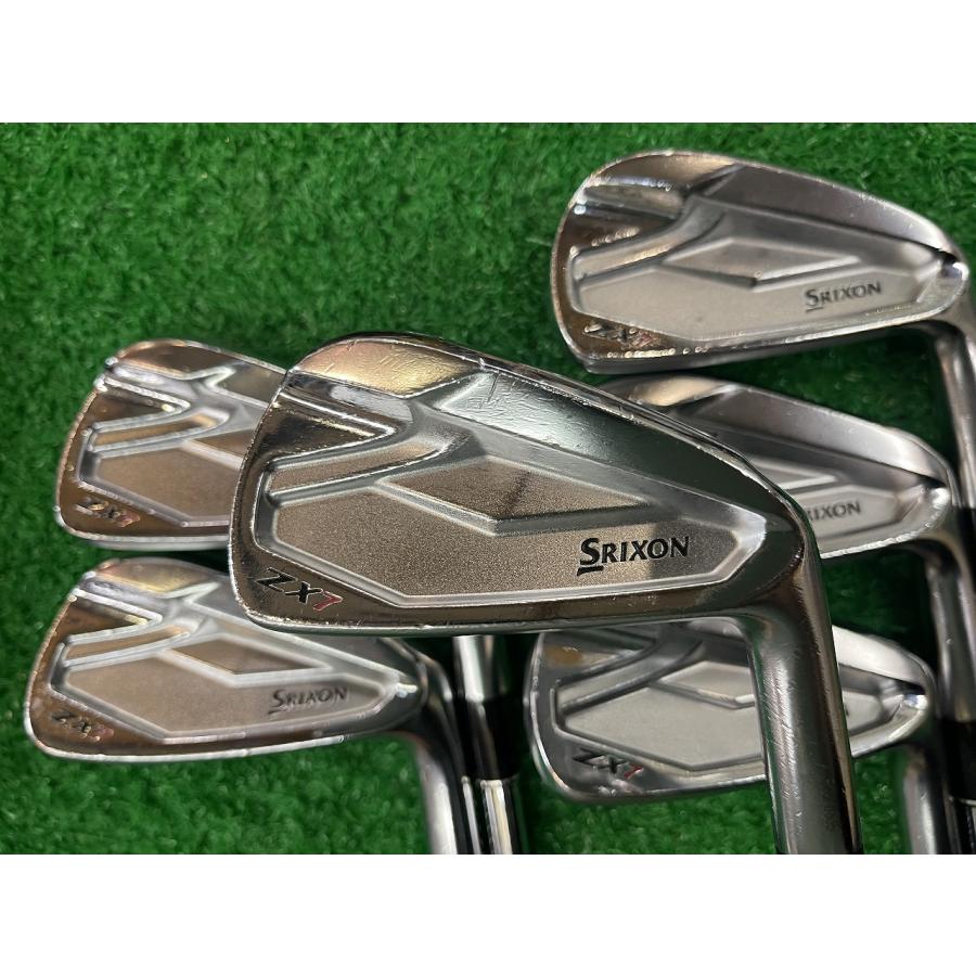 スリクソン ZX7 アイアン 5I〜PW 6本セット NSプロ モーダス3 ツアー120 (S) ダンロップ srixon modus *MP@1*V*087 : b22143088b ...
