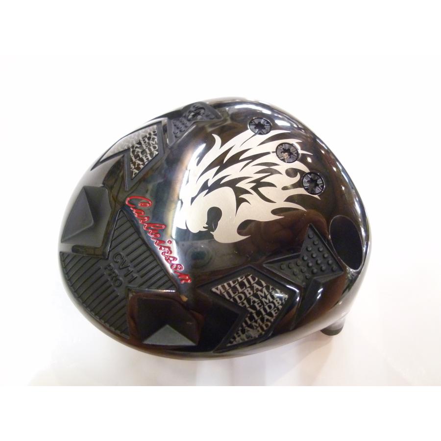 中古 ヘッド単品EMILLID BAHAMAエミリッドバハマCarlvinsonカールビンソンCV-11PROドライバー用 ヘッドパーツ 10.5度*MP@1*V*223 ...