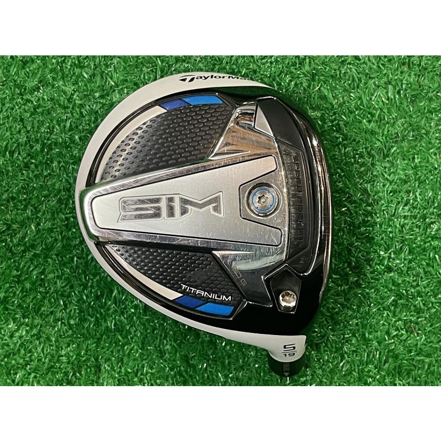 SIM シム FWヘッド 5W[19] ヘッドカバー付 テーラーメイド sim taylormade *MP@1*V*087 : ゴルフマップYahoo!ショッピング店 - 通販 ...