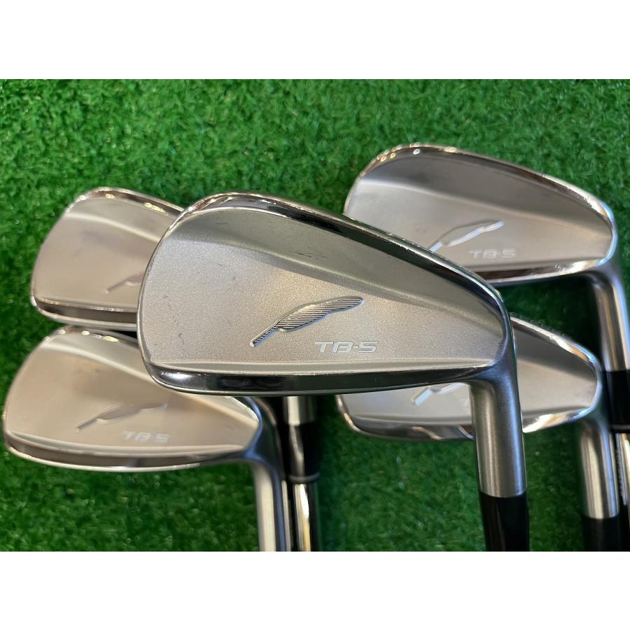 TB TB-5 フォージド アイアン 6I〜PW 5本セット FS-90i スチール (S) フォーティーン tb5 forged iron fourteen *MP@1*V*087 ...