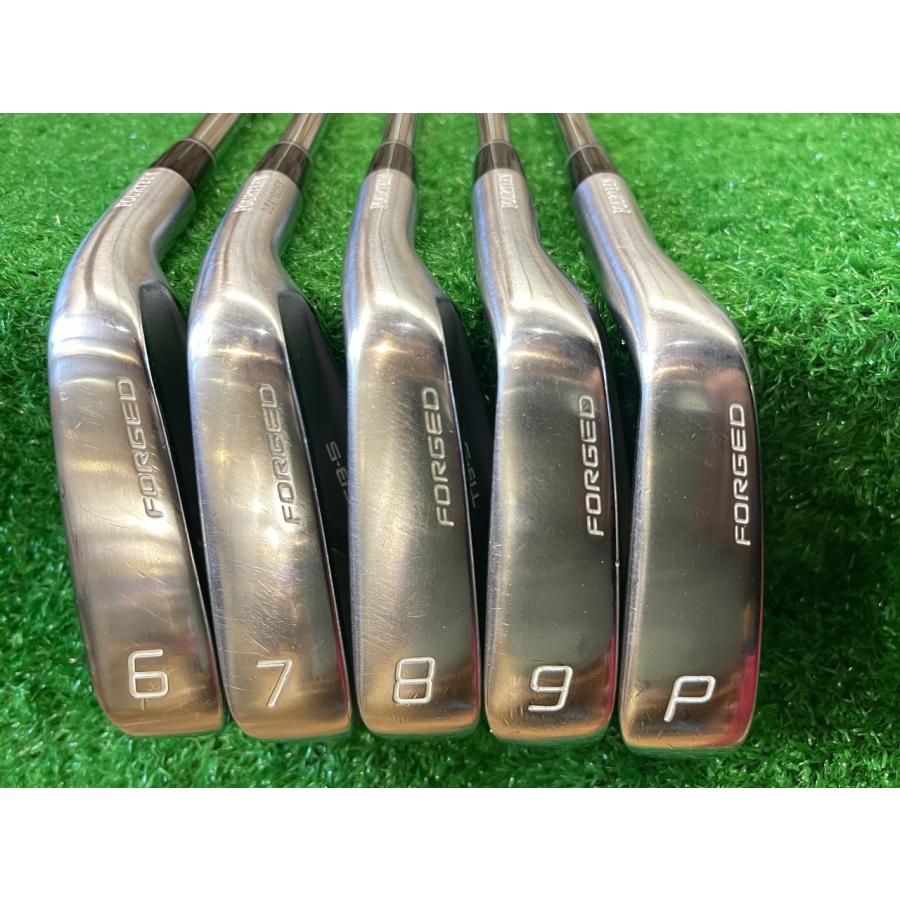 TB TB-5 フォージド アイアン 6I〜PW 5本セット FS-90i スチール (S) フォーティーン tb5 forged iron fourteen *MP@1*V*087 ...