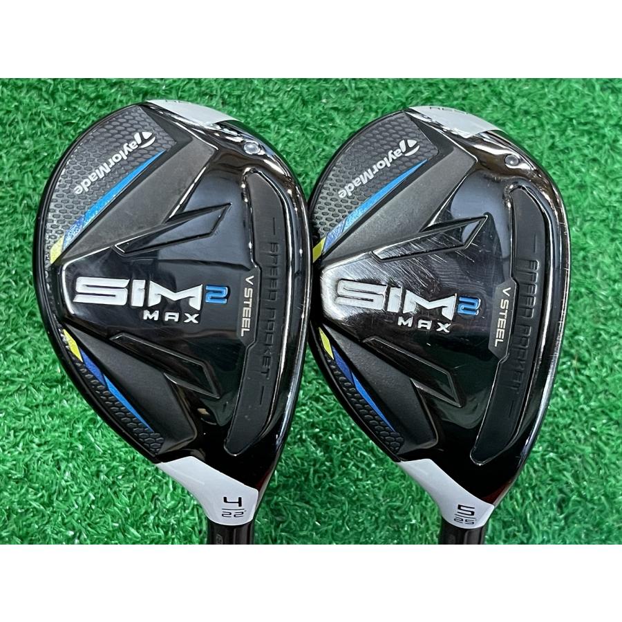 SIM2 シム2マックスレスキュー U4[22]/U5[25] 2本セット テンセイブルー TM60 (S) テーラーメイド sim2 max rescue tensei blue *MP@1 ...