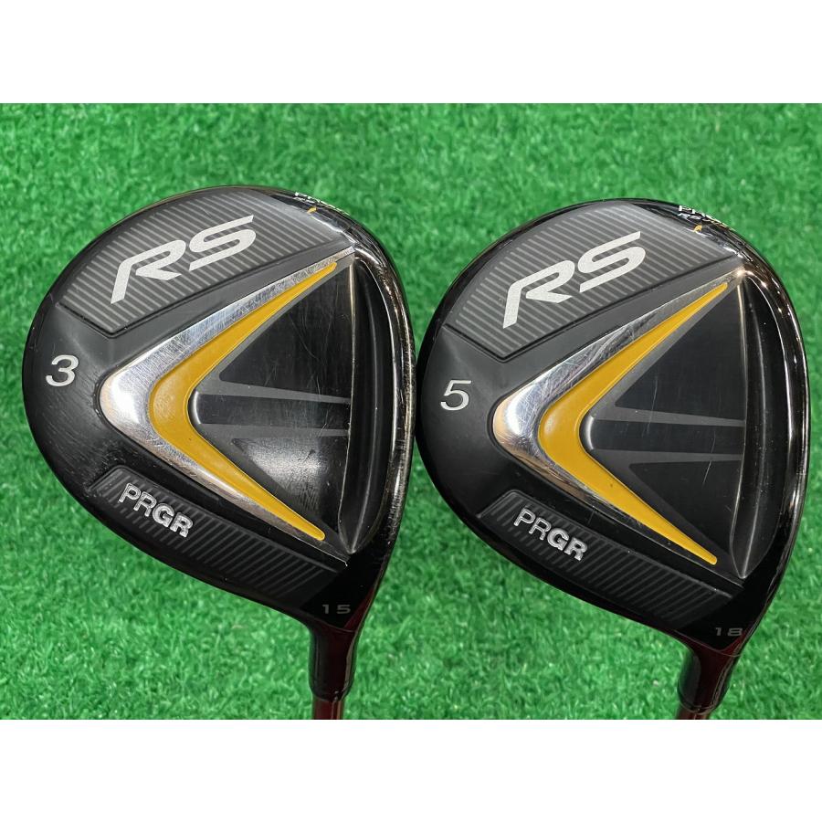 RS カスタム品 ジャスト FW 3W/[15]/5W[18] 2本セット ベンタスTRレッド 7 (S) プロギア just ventus red prgr *MP@1*V*087 ...