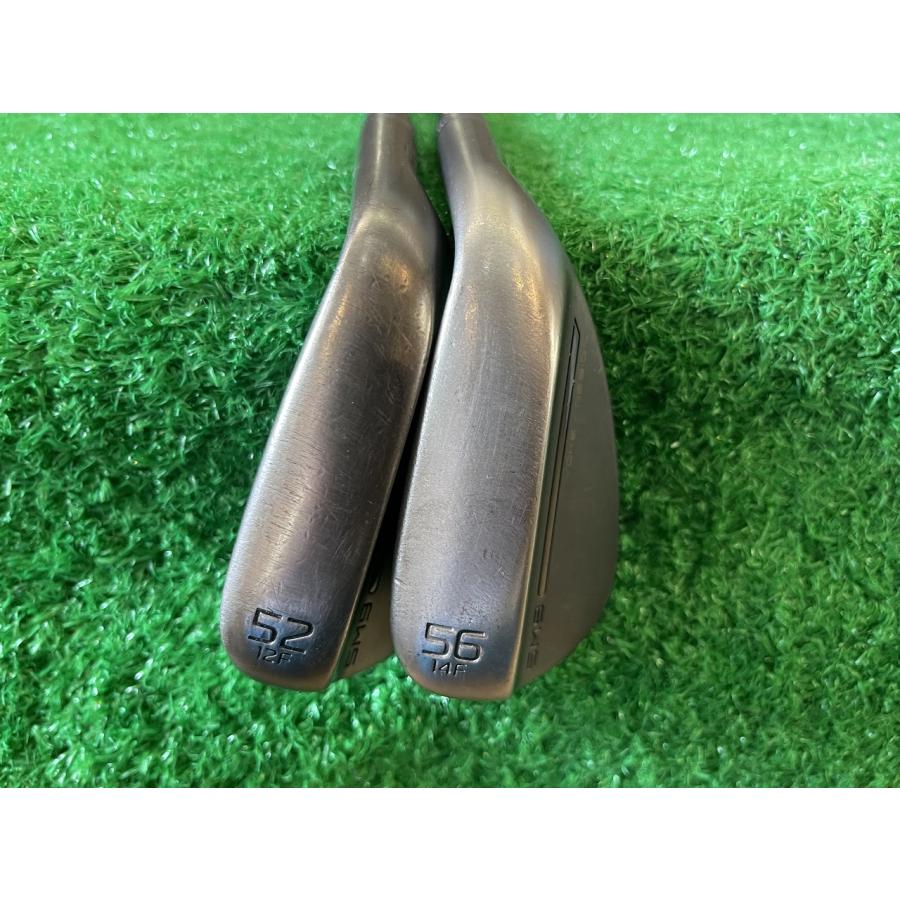 SM（VOKEY FORGED） ボーケイ SM9 ジェットブラック 52/56 2本セット ダイナミックゴールド S200 タイトリスト vokey dynamic gold ...