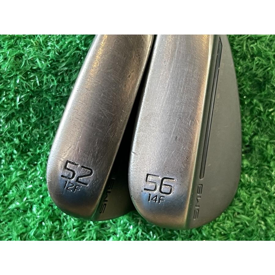 SM（VOKEY FORGED） ボーケイ SM9 ジェットブラック 52/56 2本セット ダイナミックゴールド S200 タイトリスト vokey dynamic gold ...
