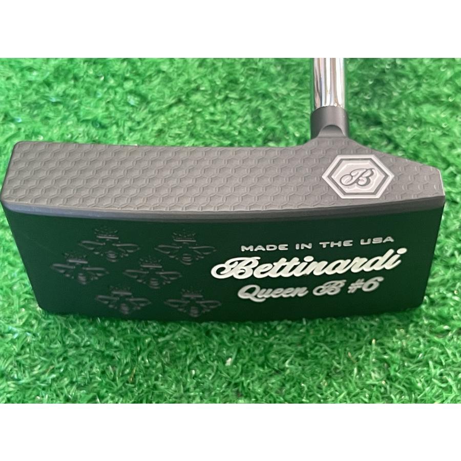 Queen B 美品 クイーンビー QB6 ブラックアウト 2019 34インチ ベティナルディ queen b #6 blackout ...