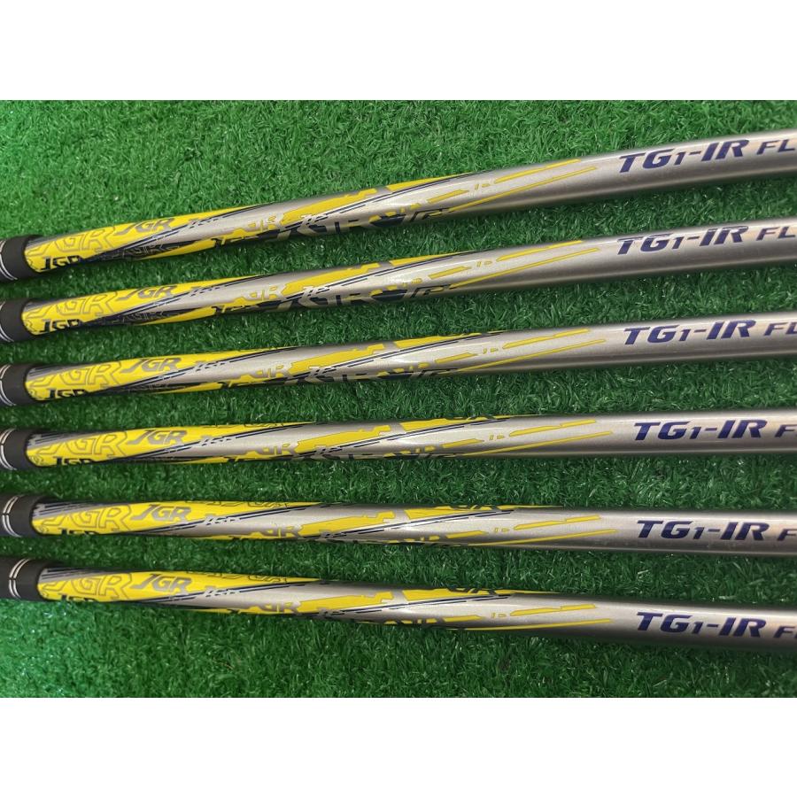 TOUR B ツアーB JGR HF2 アイアン 5I〜PW 6本セット TG1-IR (R) ブリヂストン tour iron bridgestone *MP@1*V*087 : ゴルフ ...