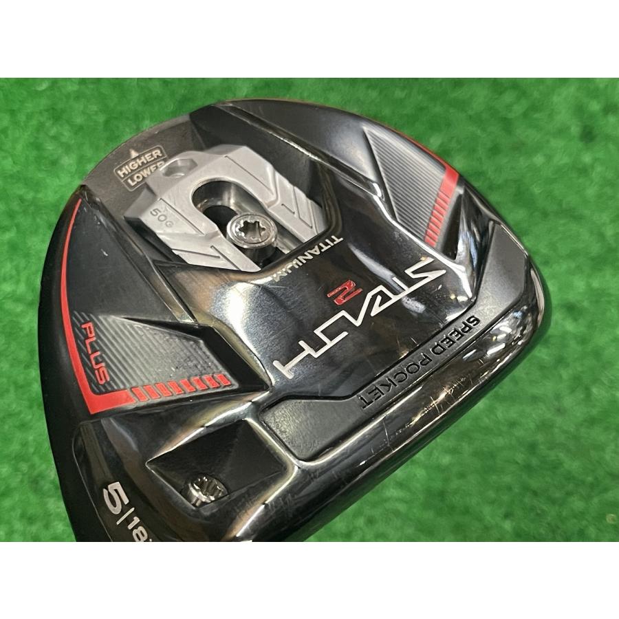 STEALTH2 ステルス2プラス 5W[18] ディアマナ TM50 (S) テーラーメイド stealth2 plus diamana taylormade *MP@1*V*087 ...