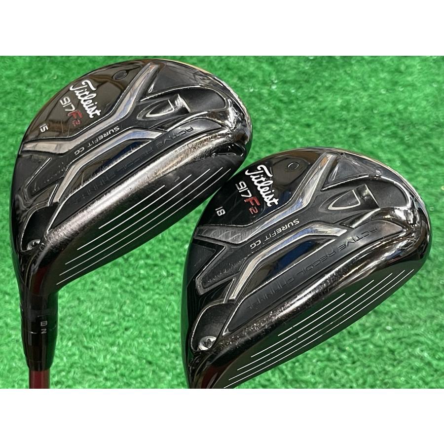 917 カスタムFW 917F2 3W[15]/5W[18] 2本セット スピーダー661エヴォリューションIII (S) タイトリスト speeder evolution3 *MP@1*V ...