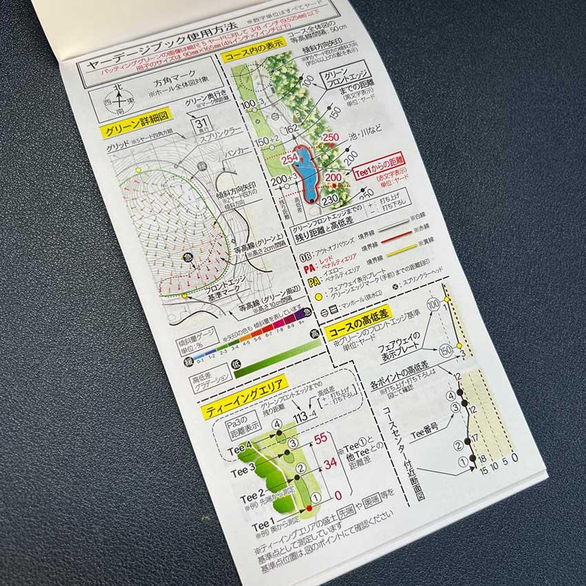 【送料込み】ヤーデージブック ニュー軽米カントリークラブ（岩手）27H 2024モデル : ゴルフなびショップ Yahoo!店 - 通販 - Yahoo!ショッピング