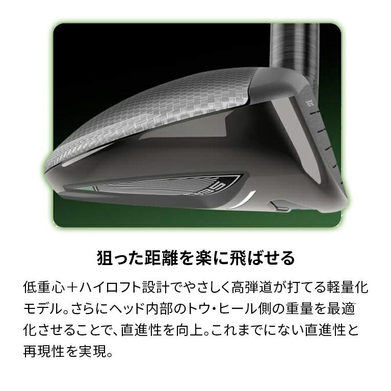 テーラーメイド ゴルフ レディース Qi35 MAX LITE ユーティリティ