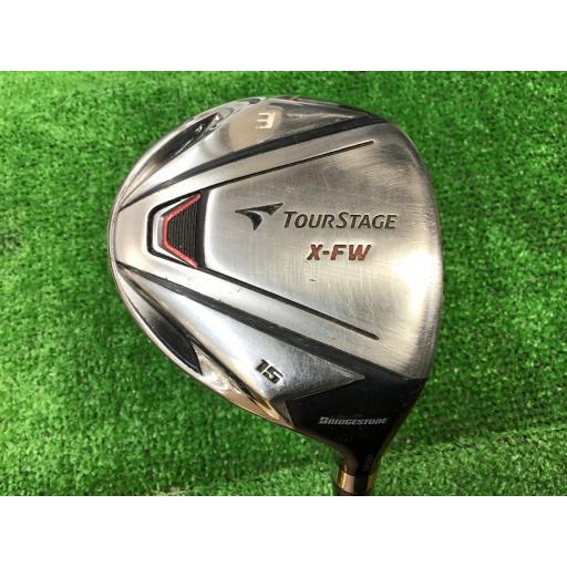 ブリヂストン ツアーステージ フェアウェイウッド TOURSTAGE X-FW 3W フレックスS 中古 Cランク : 2100336971567 : ゴルフパートナーYahoo!店 - 通販 ...
